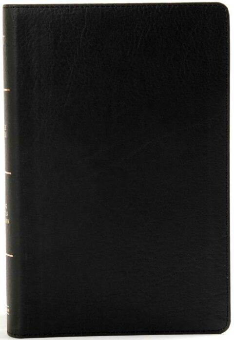 Large Print Personal Size Reference Bible ((Authorized) King James ...